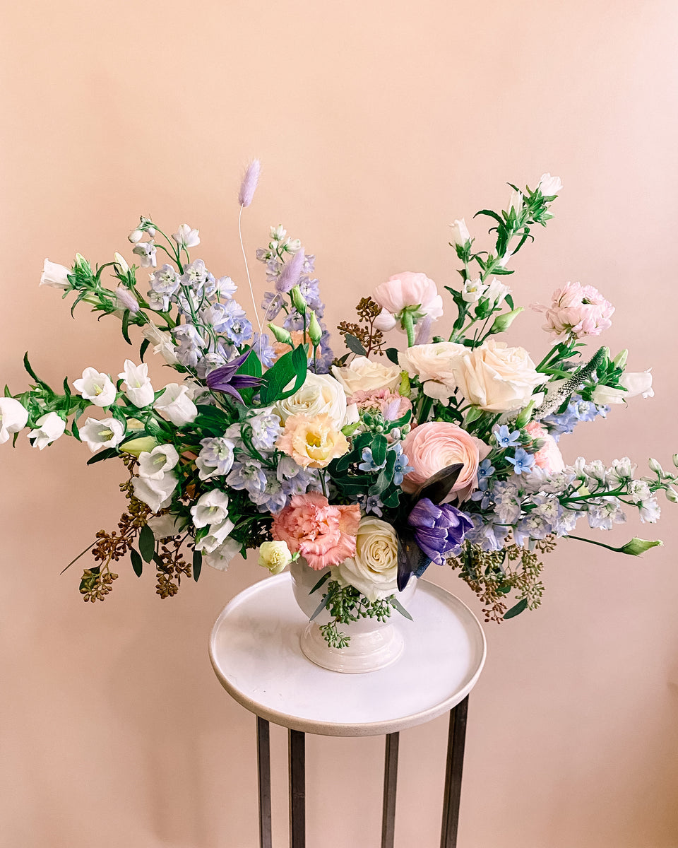 Purity White Floral Arrangement – NYC Delivery | Adore Floral – Adore ...